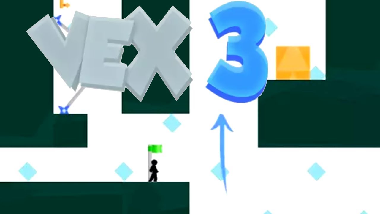 Vex 3 Action Game By Yepi Android Gameplay Hd Youtube