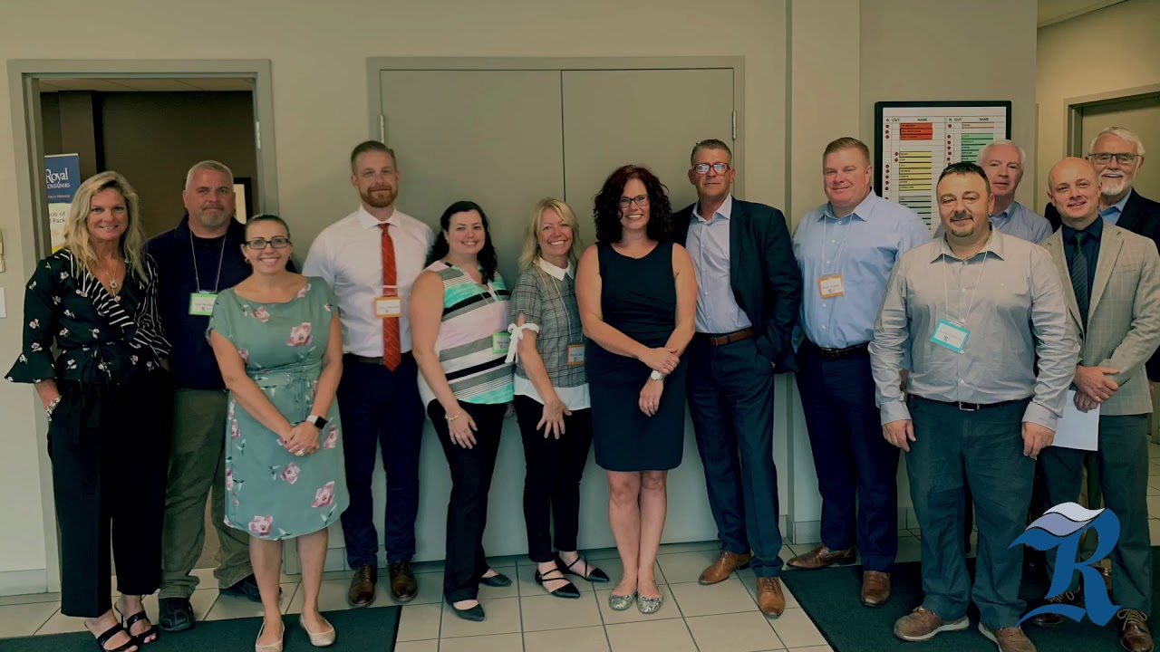 Royal Containers Hosts Aicc Plant Tour Youtube