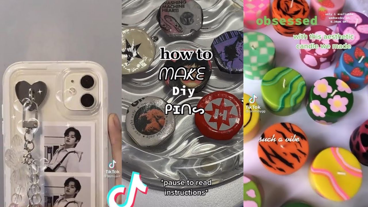 Diy Projects Crafts Tik Tok Compilation Youtube