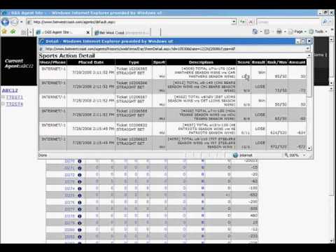 Daysheet Report Youtube