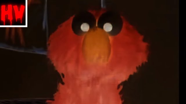 Sesame Street Elmo S World Theme Song Horror Version 亞 Youtube