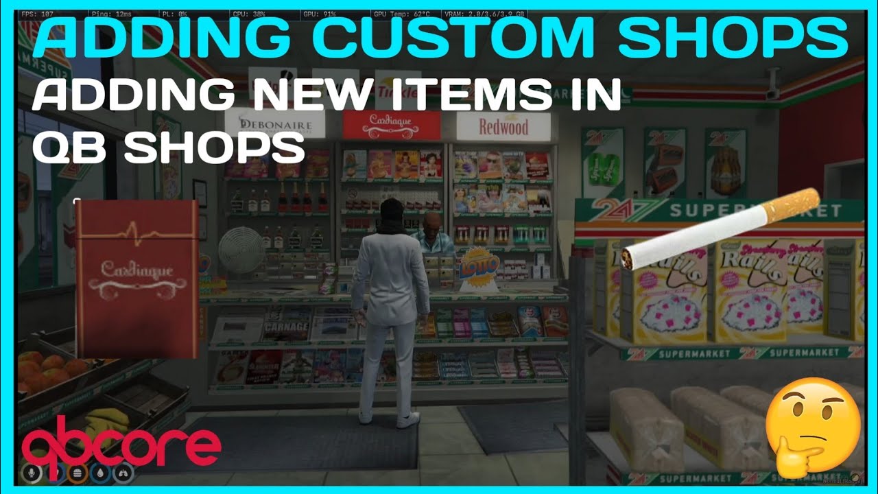 Customweaponshop Fivem Script Weaponshop ßêáßê ßïôßëá V1
