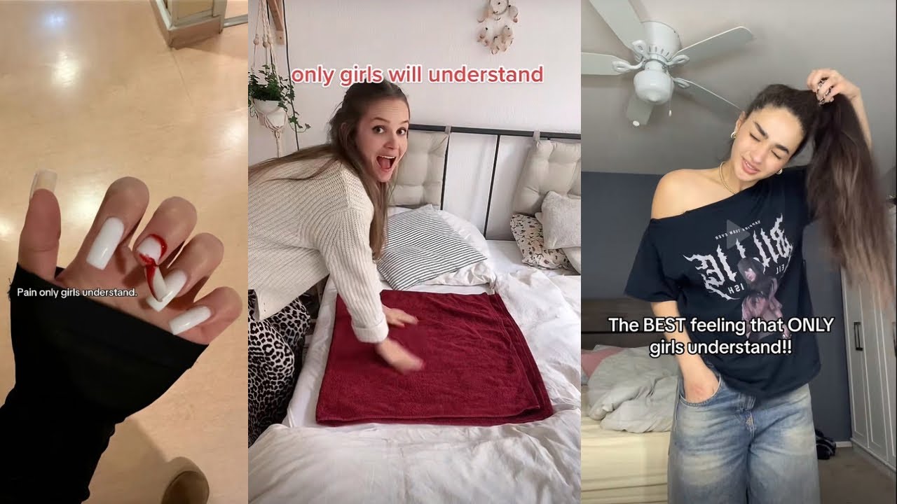Tiktoks Only Girls Will Understand рџ рџ ё Youtube