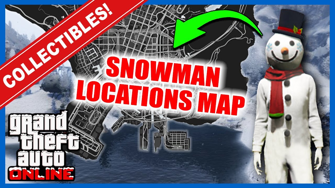 Snowmen Locations Map New Festive Surprise Event 2022 Where To Find