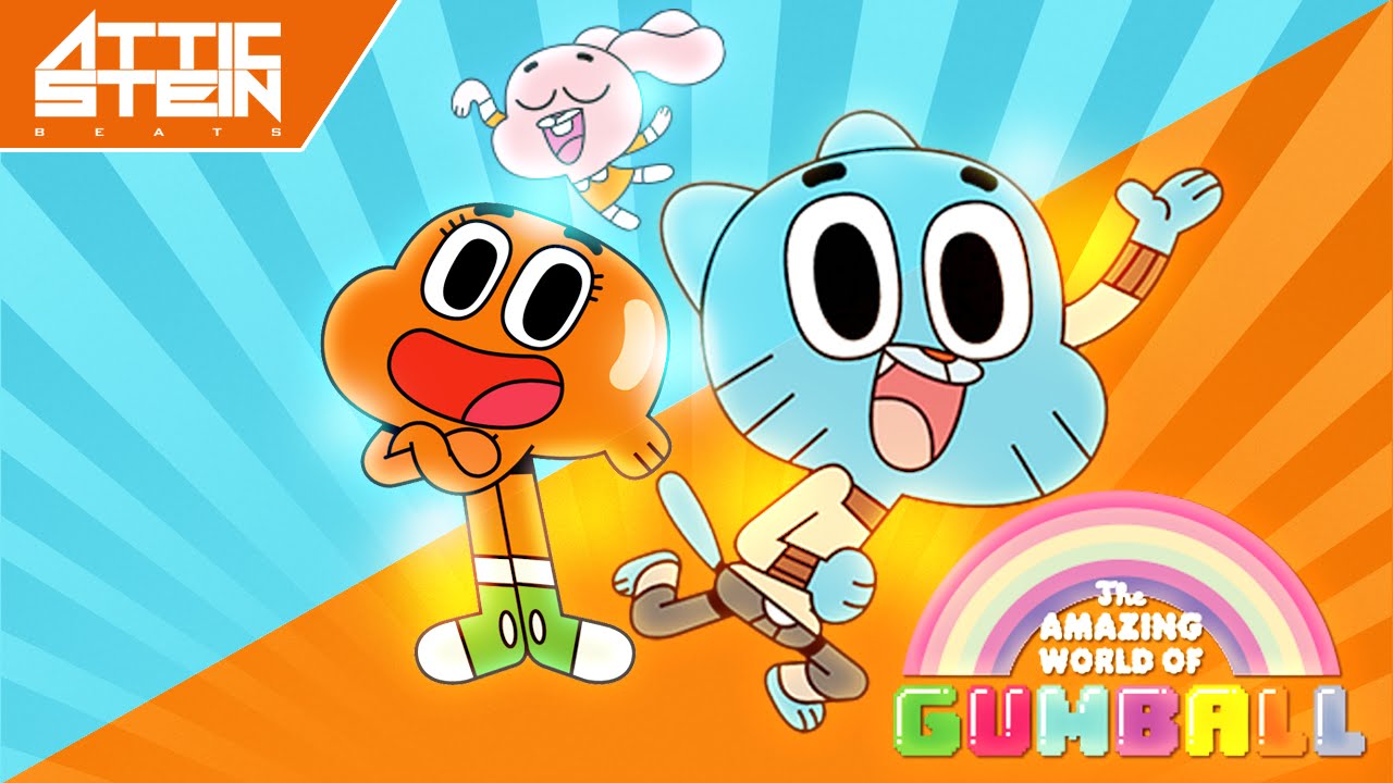 The Amazing World Of Gumball Theme Song Remix Prod By Attic Stein