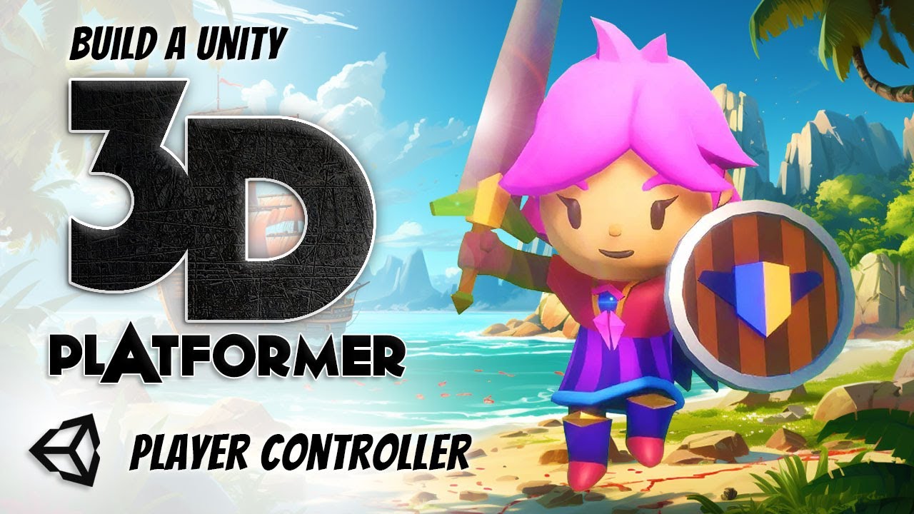 3d Platformer In Unity Player Controller Part 1 Youtube