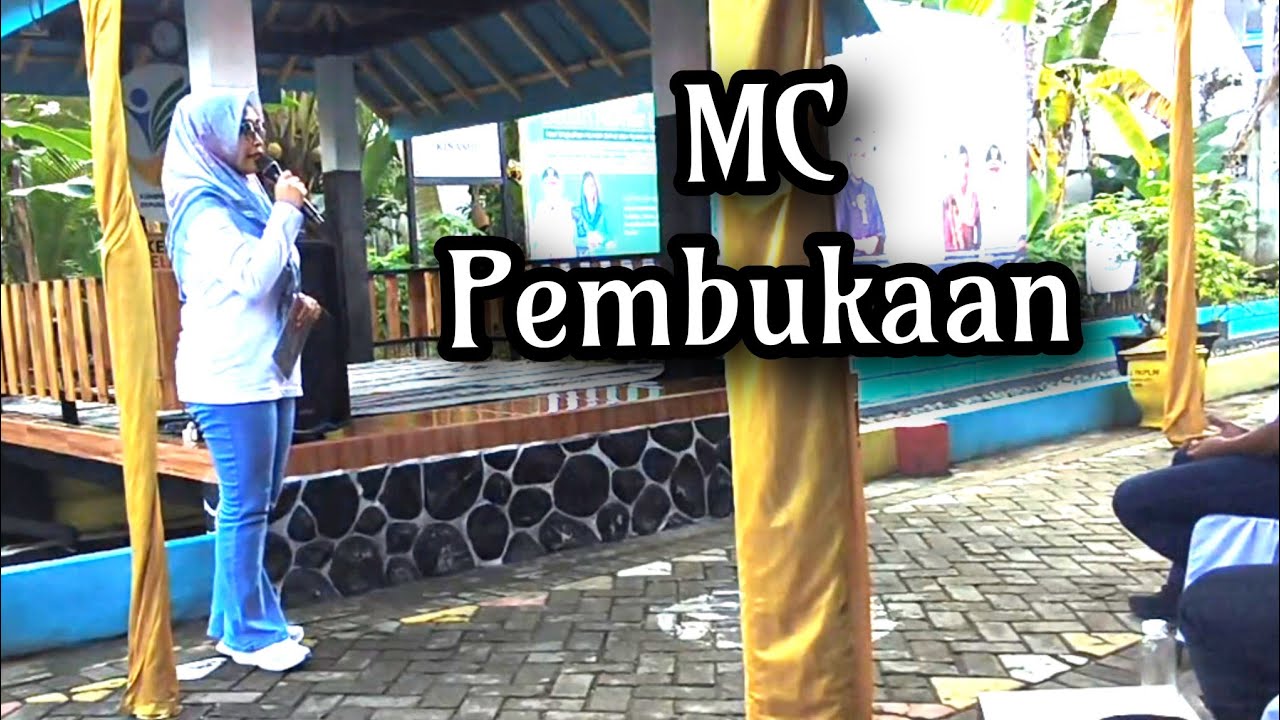Mc Pembukaan Belajarmc Mc Youtube