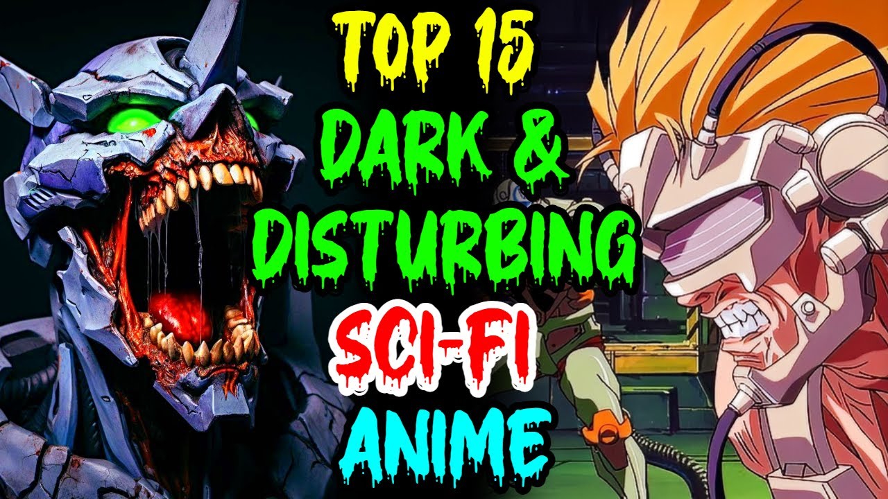 Top 15 Dark Disturbing Sci Fi Anime That Push Boundaries With Their