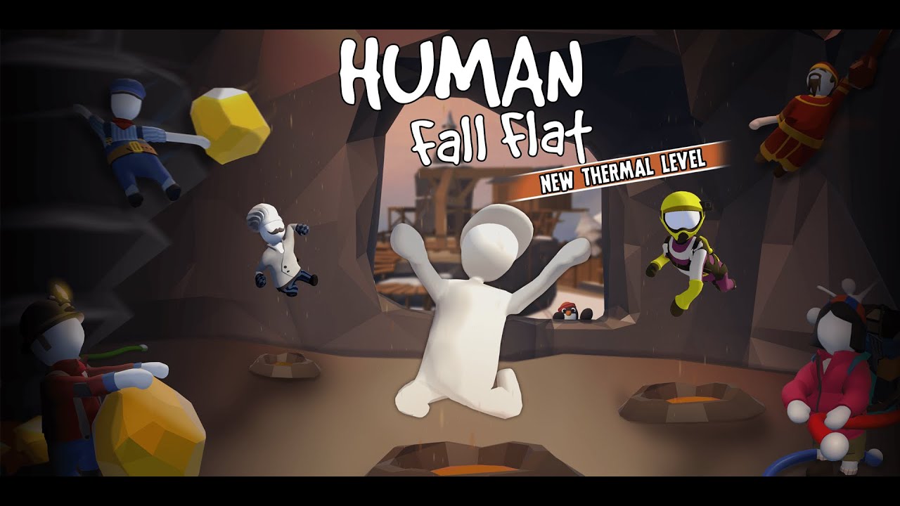 Human Fall Flat Fun Gameplay Youtube