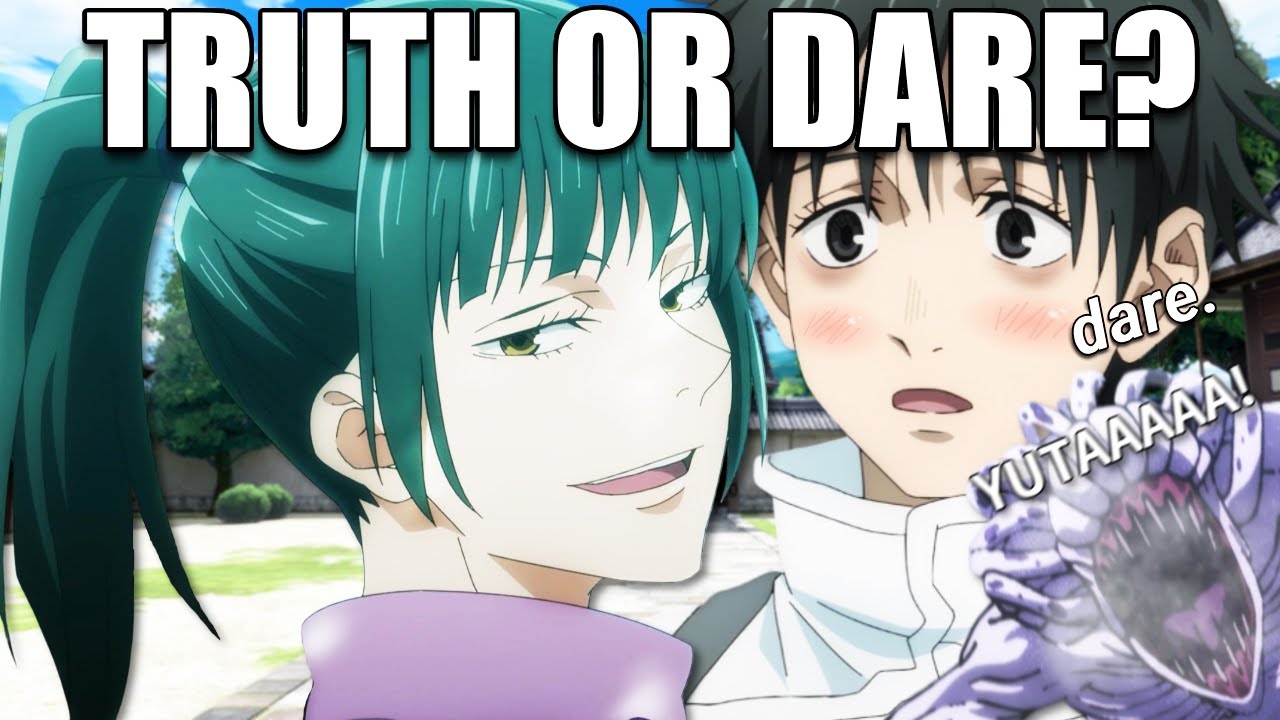 Yuta And Maki Play Truth Or Dare Youtube