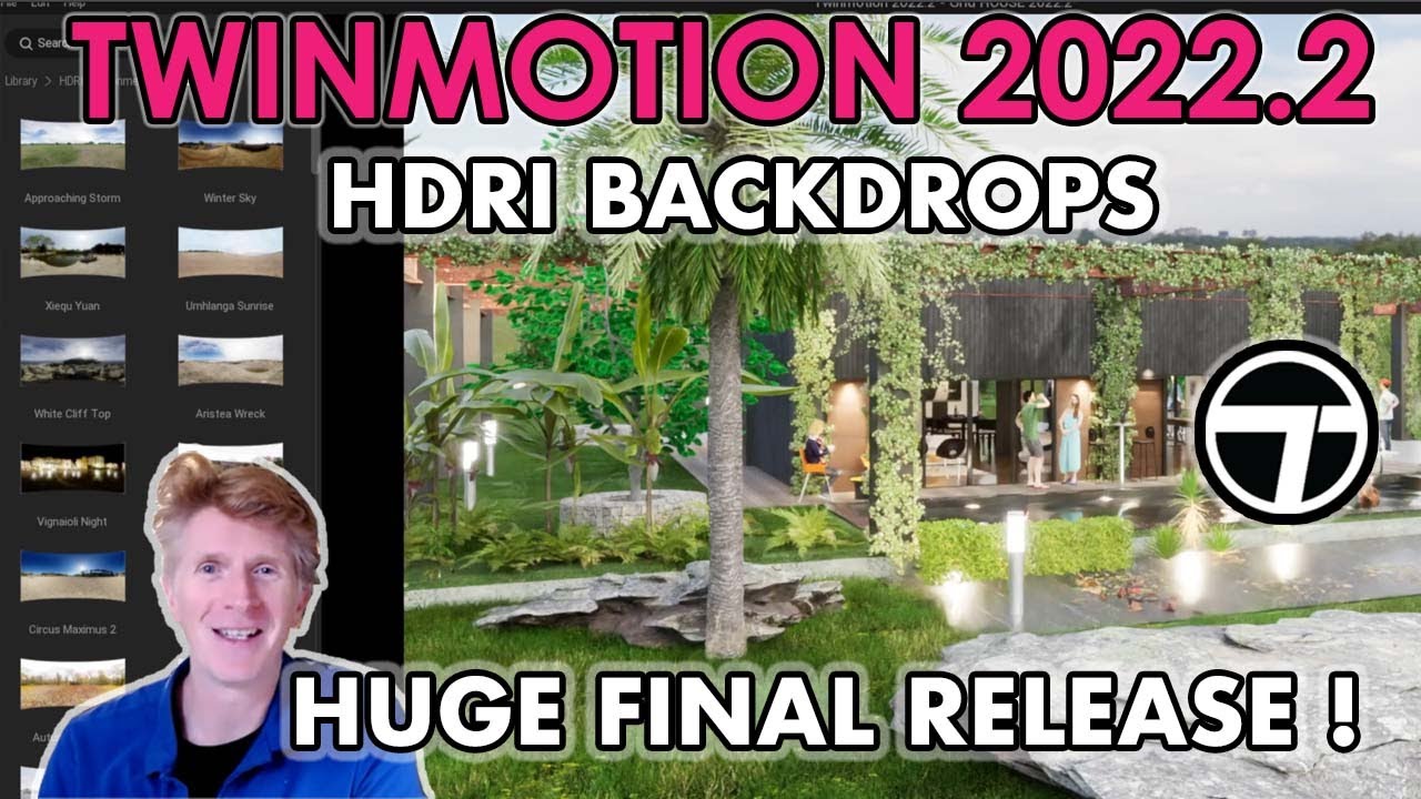 Twinmotion 2022 2 New Hdri Backdrops Youtube