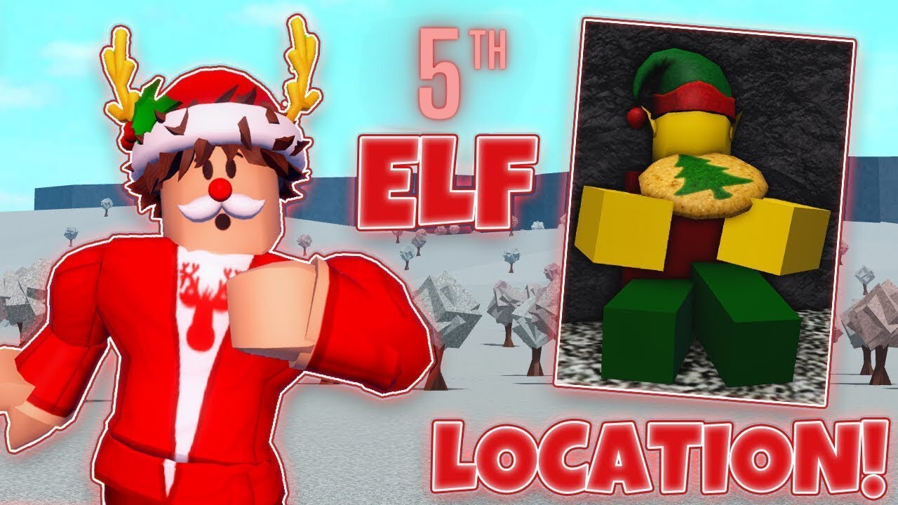 Bloxburg Fifth Elf Location Youtube