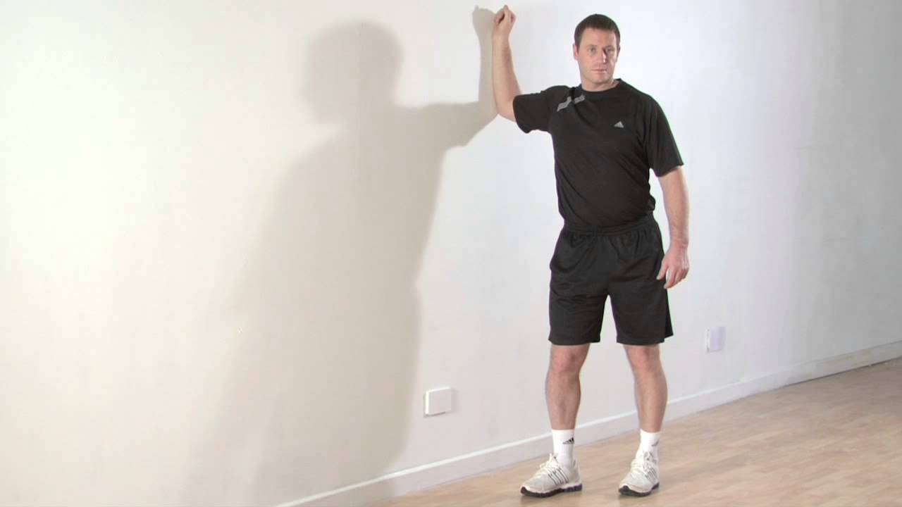 Chest Stretch On Wall
