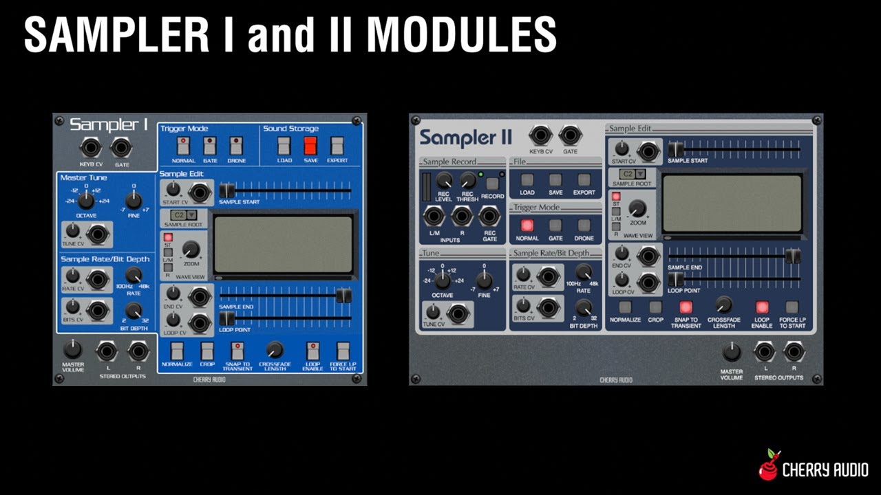 Sampler Module At Samantha Tennant Blog
