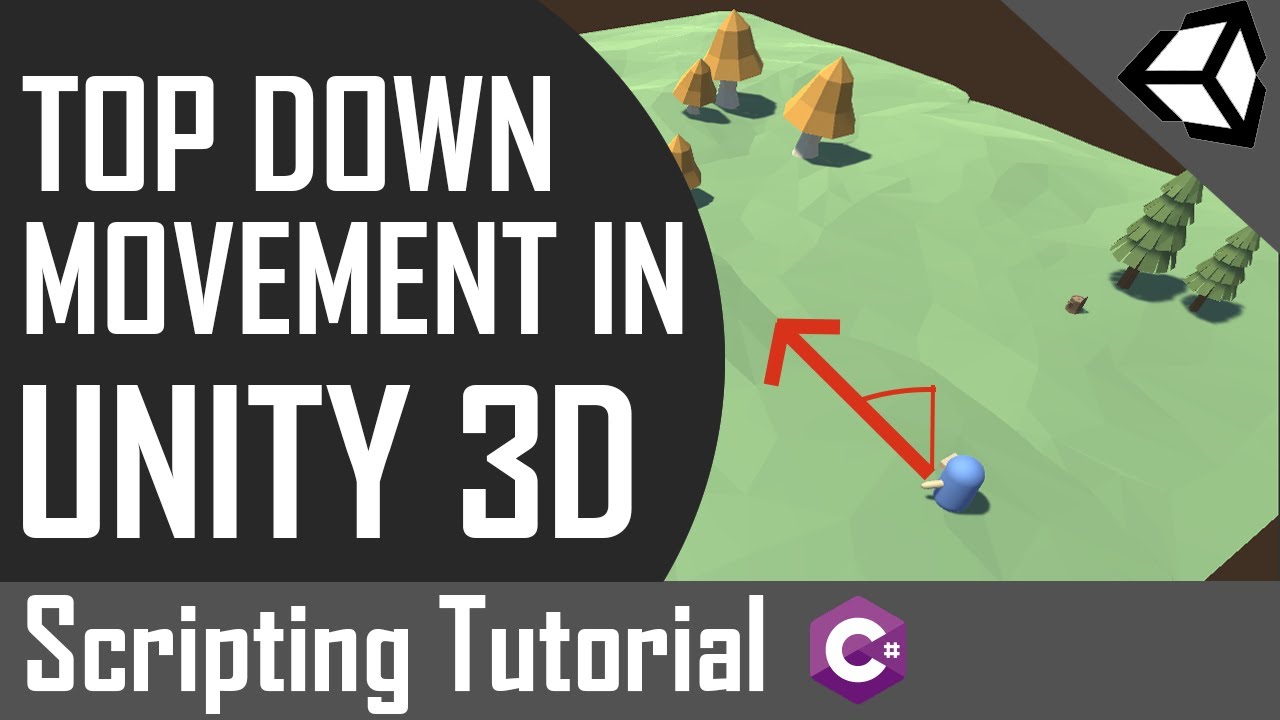 How To Create A Top Down Movement Character Controller In Unity