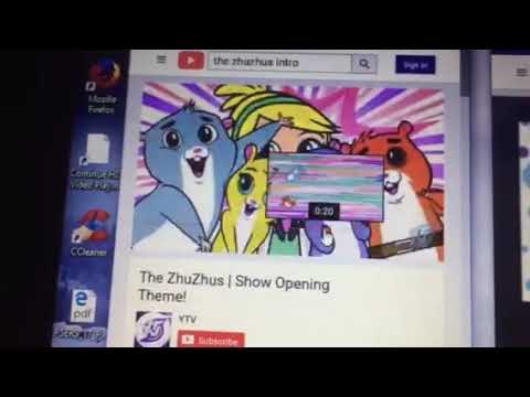 The Zhuzhus Intro Extremely Rare Version Youtube