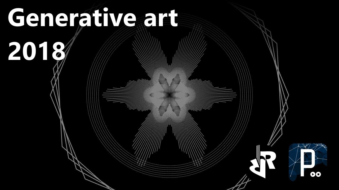 Processing Generative Art 1 Youtube