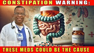 Constipation Explained The Medication Connection The Medication And ...