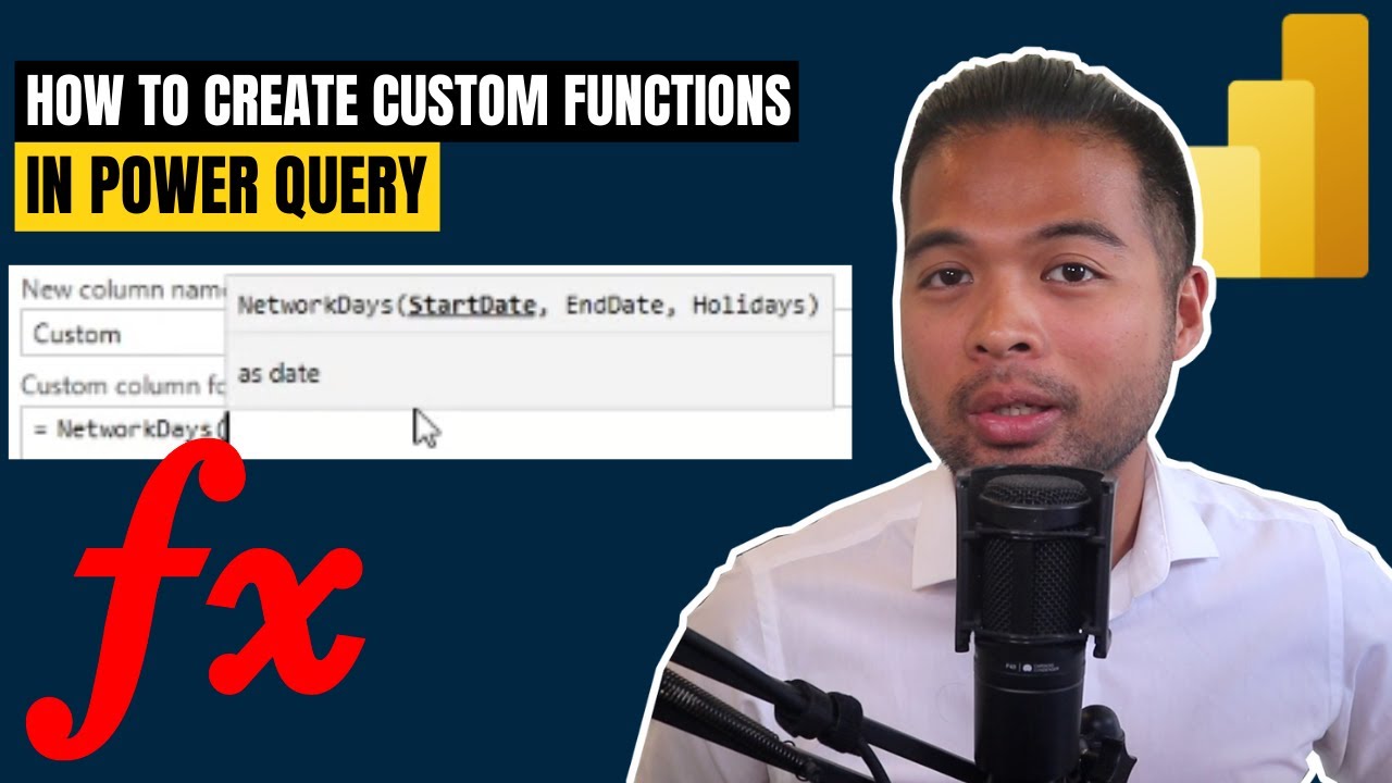 Power Bi Custom Function