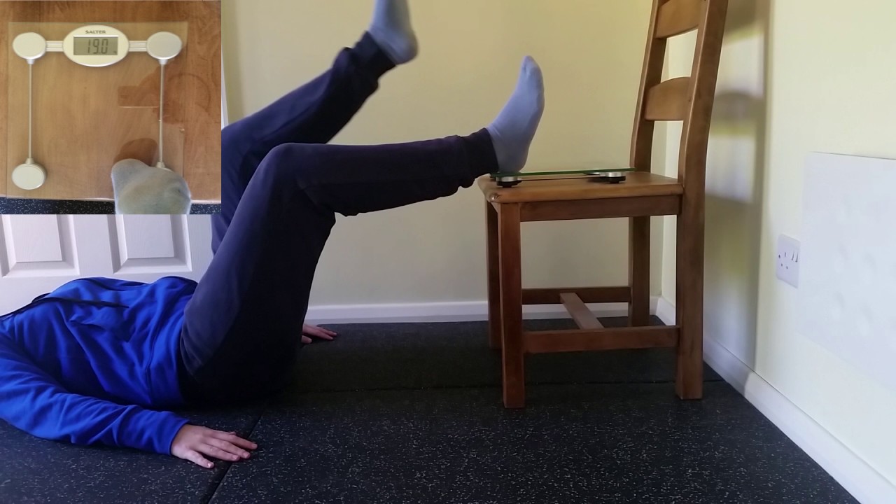 Hamstring Strength Test Youtube
