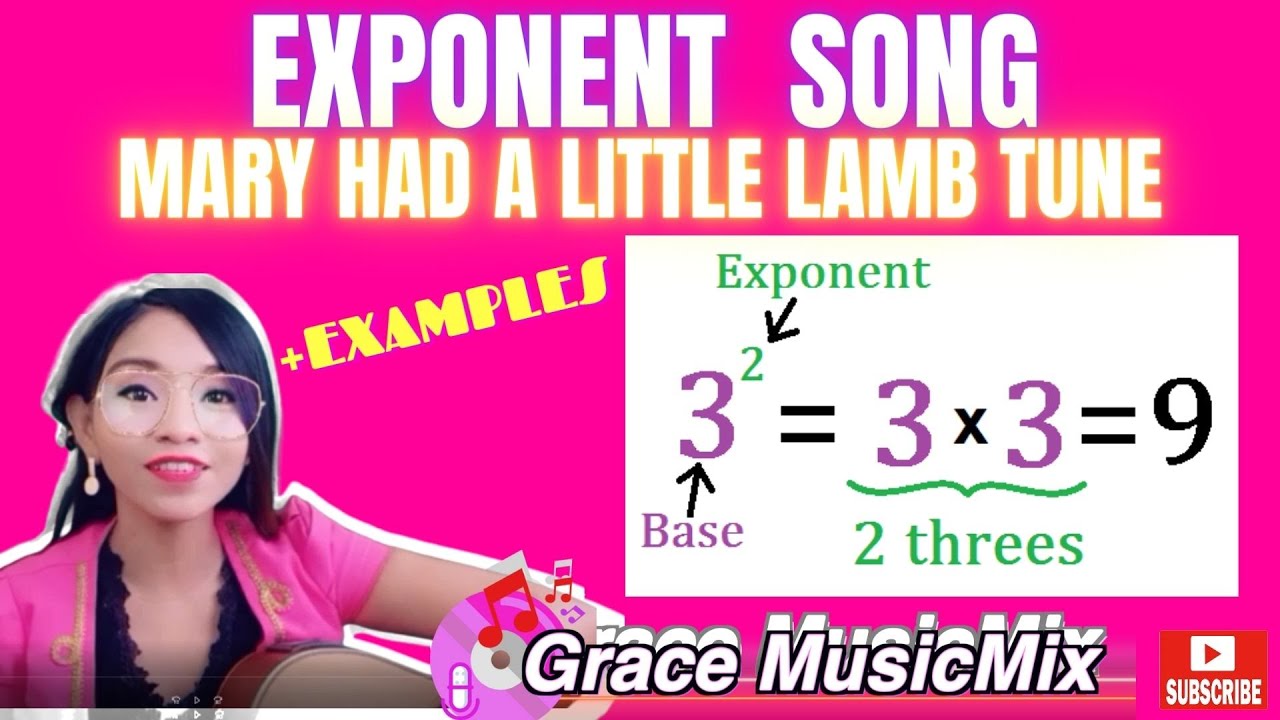 Exponent Song Grace Musicmix With Tutorial With Examples What
