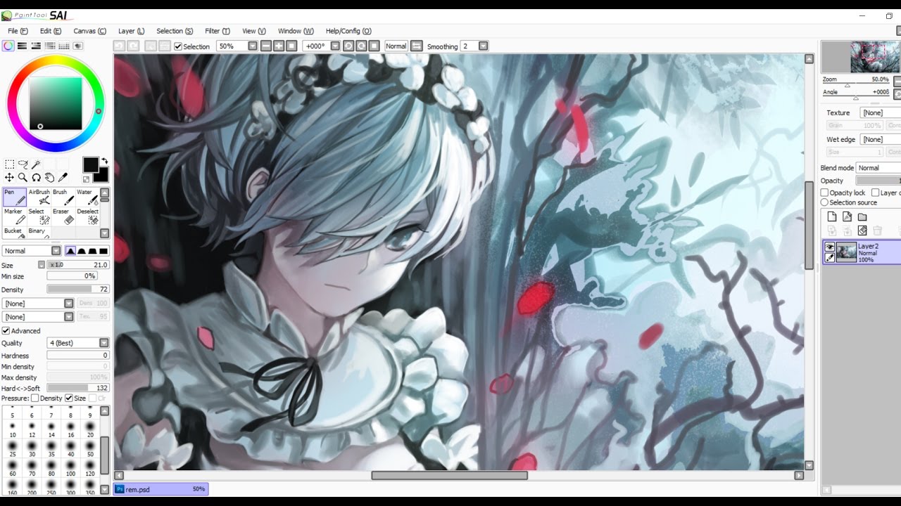 Anime Speedpaint