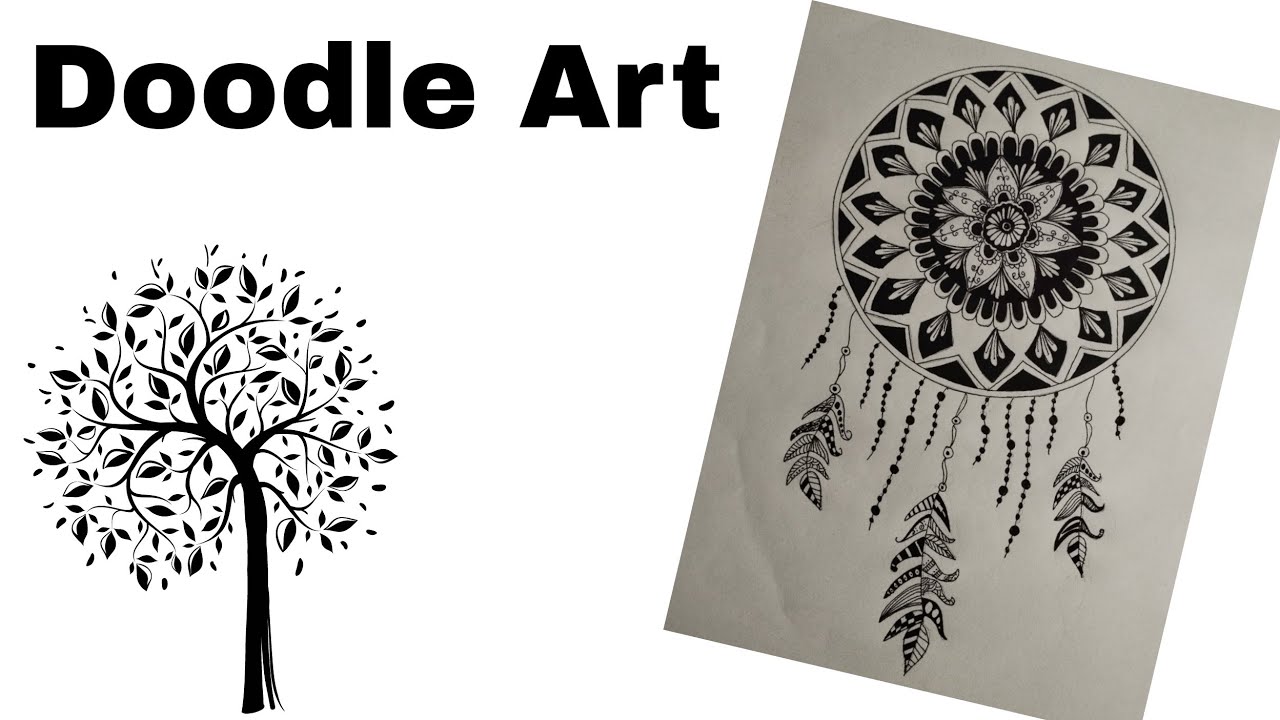 Simple Design Easy Beginner Step By Step Doodle Art