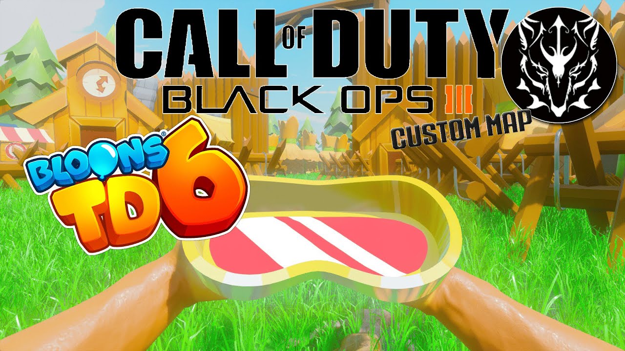 Bloons Td 6 Cod Black Ops 3 Custom Zombies Youtube