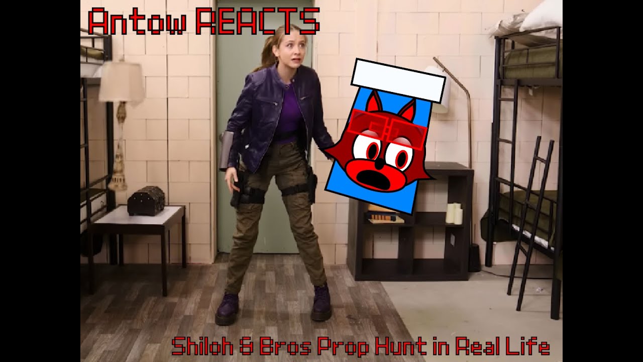 Antow Reacts Shiloh Bros Prop Hunt In Real Life Youtube