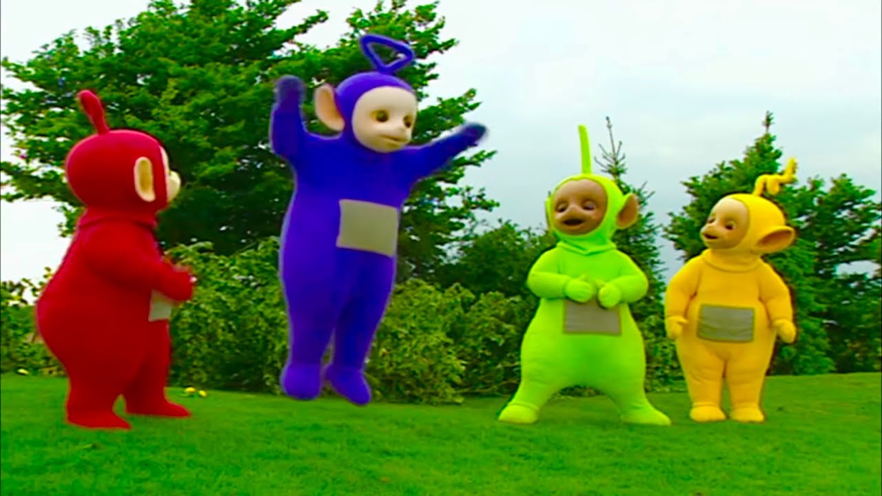 Teletubbies Jumping Dance Youtube