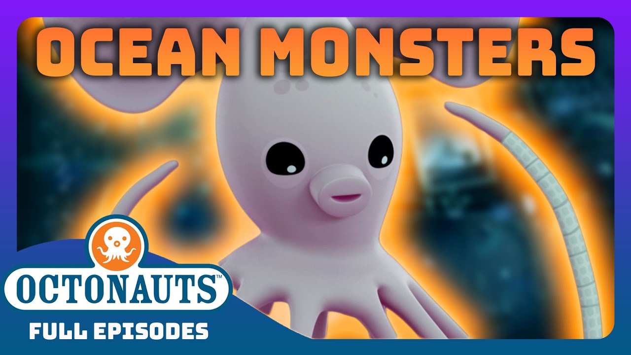 Octonauts рџ The Long Armed Ghost Squid рџ Season 2 Full Episodes