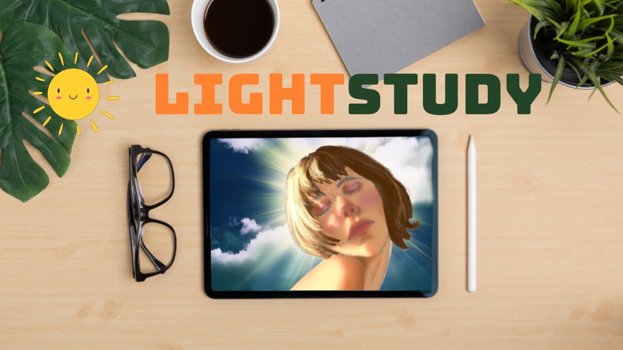 Studying Light In Procreate Youtube