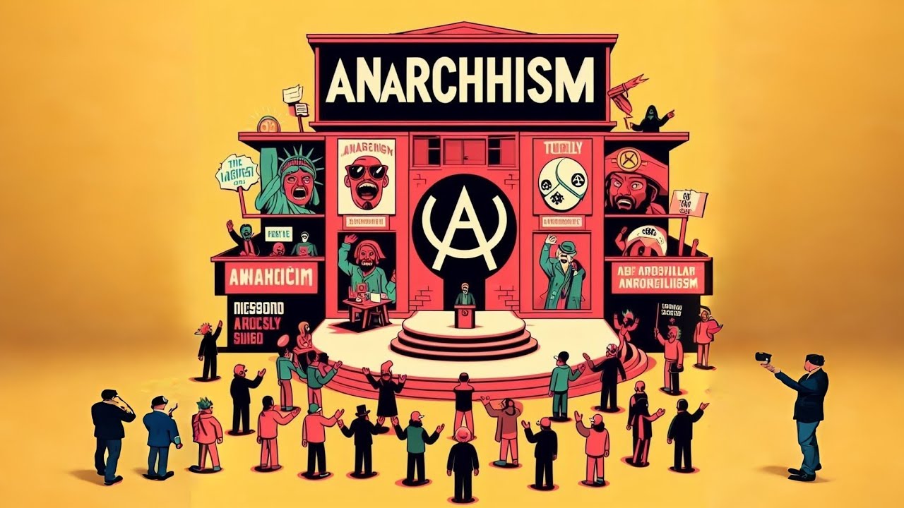 Anarchism A World Without Government Youtube