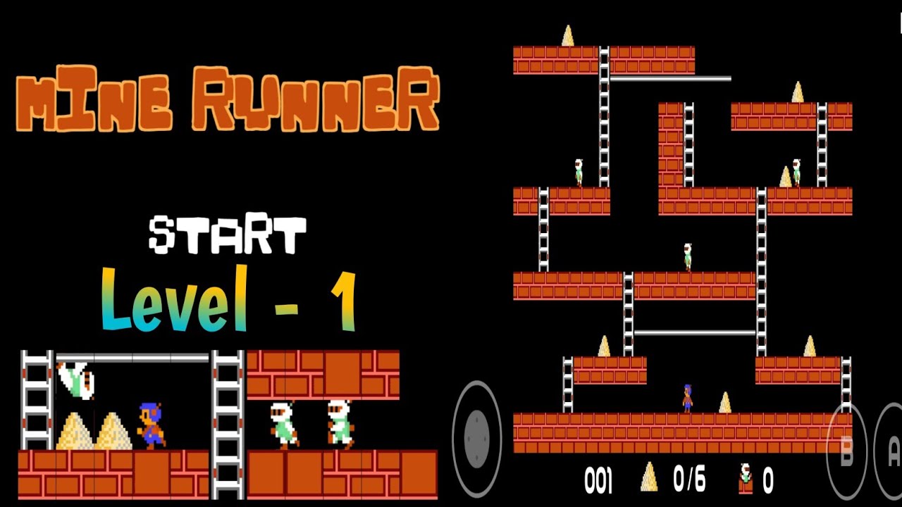 Mine Runner Game Minerunner Gaming K D Gamerz 2022 Youtube