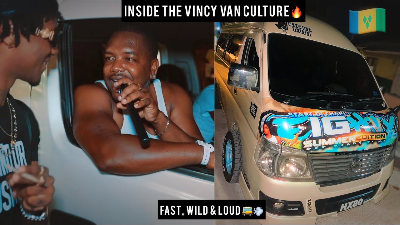 Inside The Wild Vincy Van Culture рџ рџ ёрџ ґ The Loudest Fastest Rides In