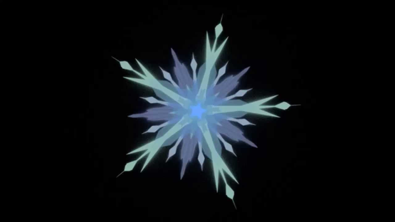 Disney Frozen Snowflake