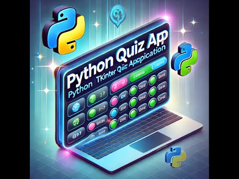 Creating A Python Gui Based Quiz Application Using Python Tkinter Youtube