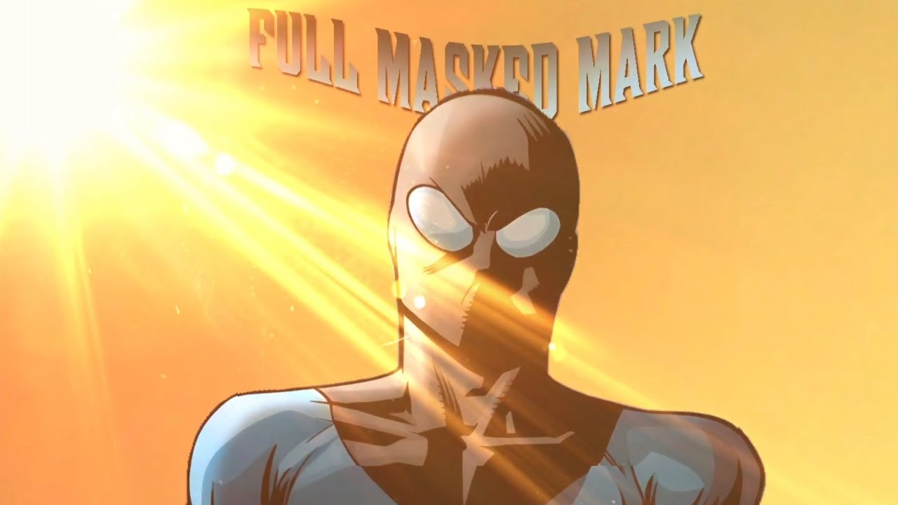 Full Mask Mark Comic Animation Mini Animation Youtube