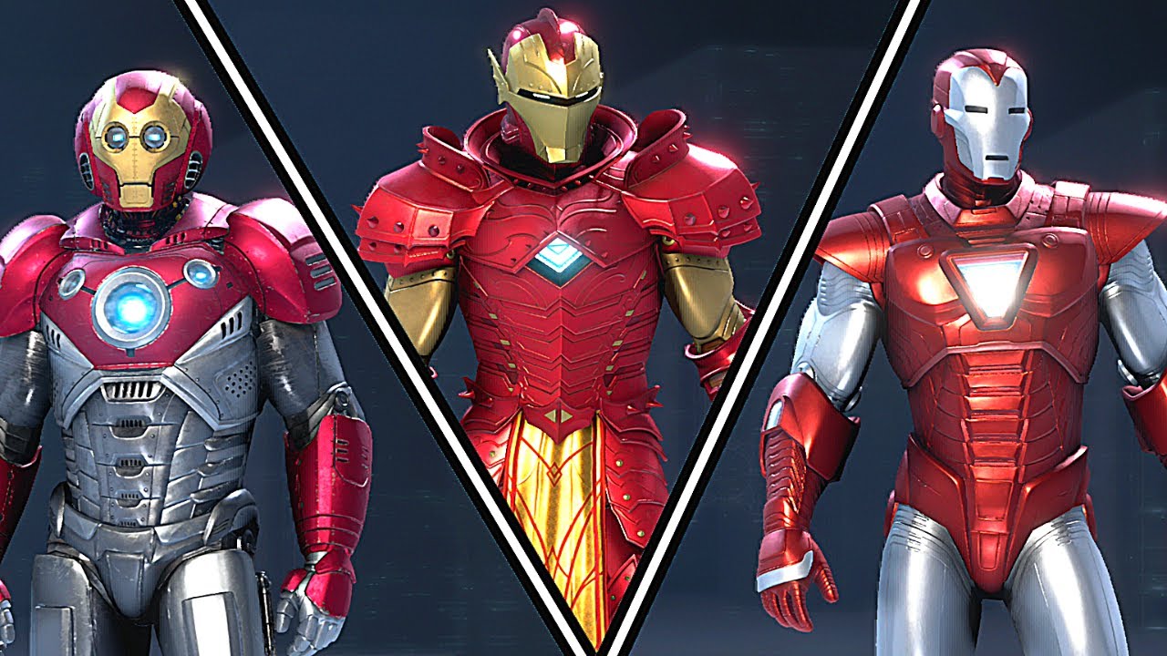 Iron Man Avengers Armor