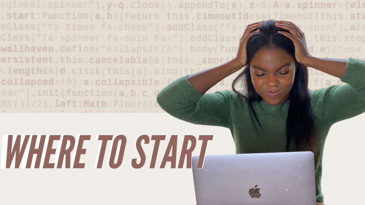 Where To Start Learning How To Code Youtube