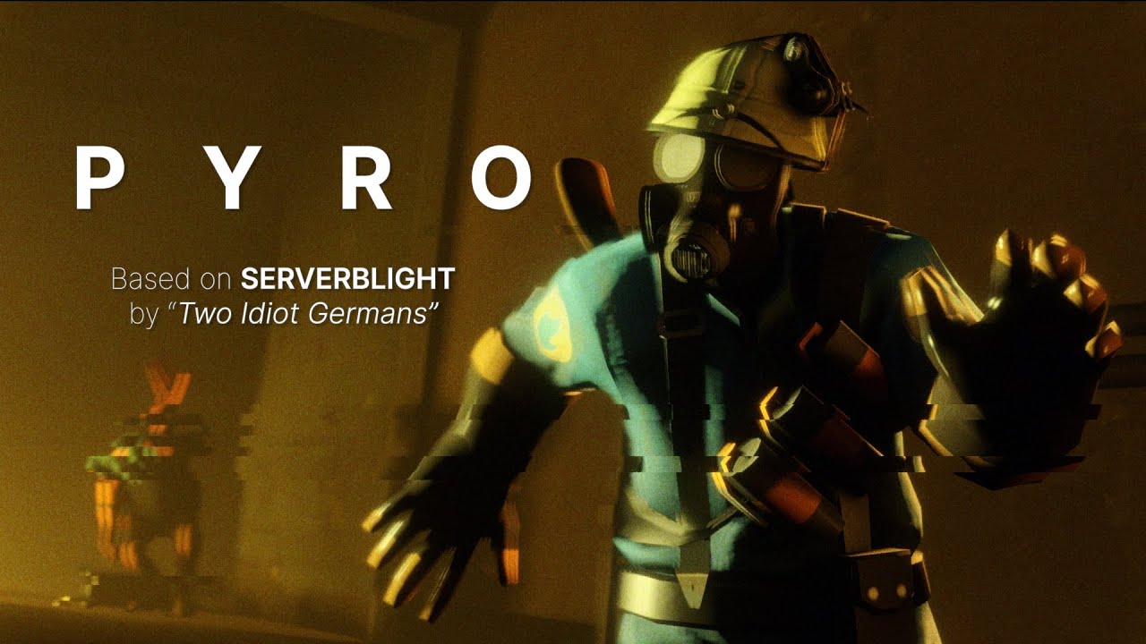 Sfm Horror Serverblight Pyro Youtube