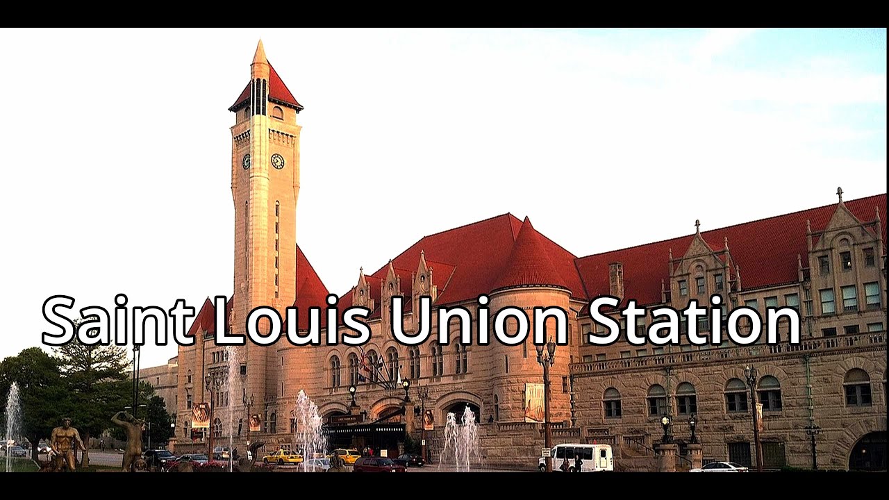 Saint Louis Union Station 4k Youtube