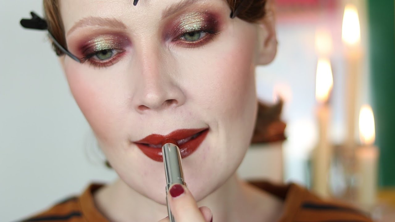 Fall Halo Eye Makeup Tutorial Youtube