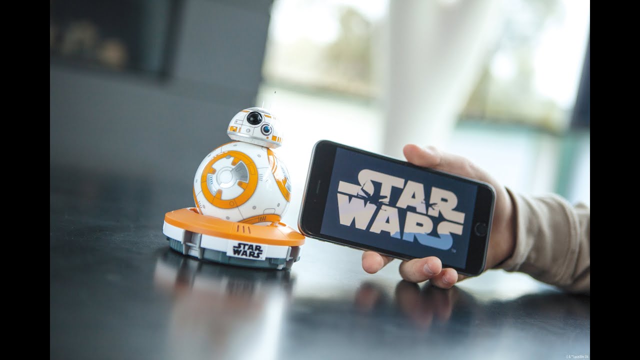 Star Wars Bb 8 Sphero Droid