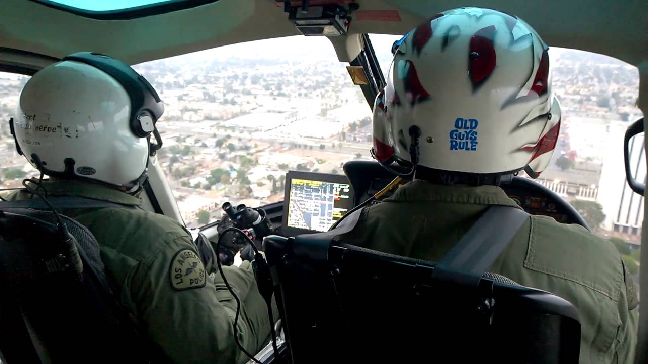 Lapd Air Support Ride Along Youtube