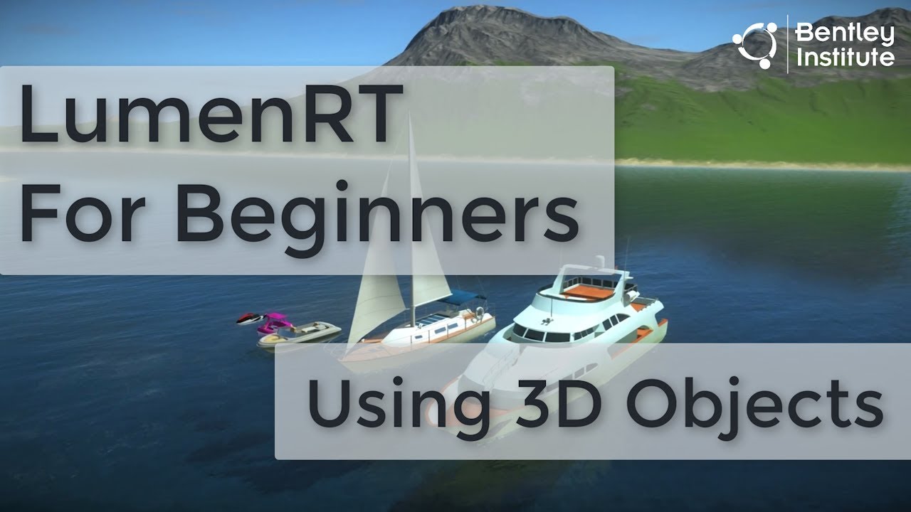 Lumenrt For Beginners Using 3d Objects Youtube