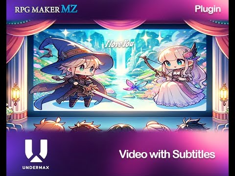 Rpg Maker Mz Plugin Video With Subs Youtube