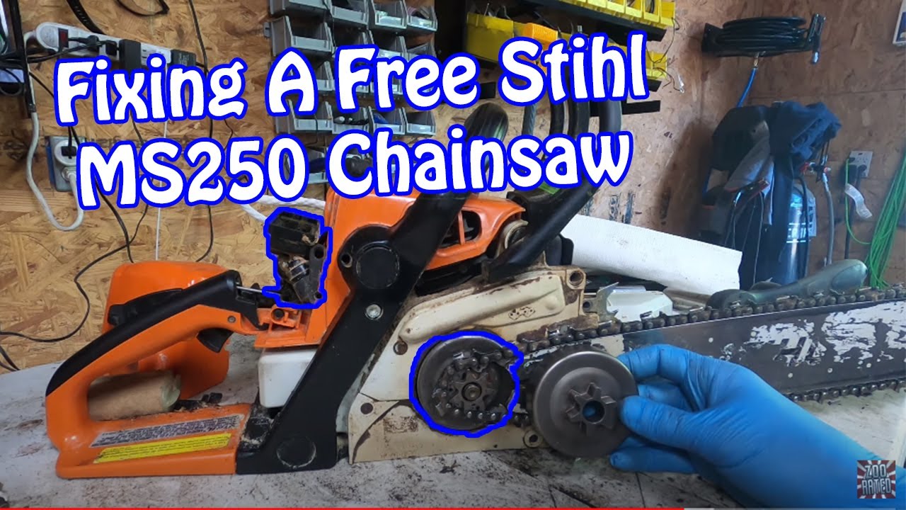Stihl Ms250 Clutch And Kill Switch Troubleshooting Youtube