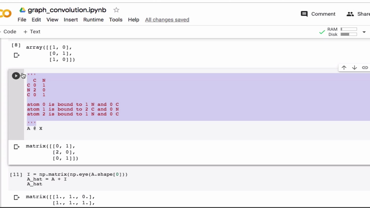 Graph Convolution Basics Youtube