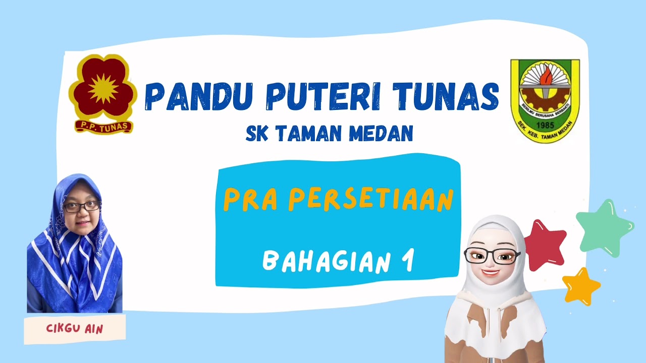 Pra Persetiaan Pandu Puteri Page 20 Panduan Modul Pra Persetiaan